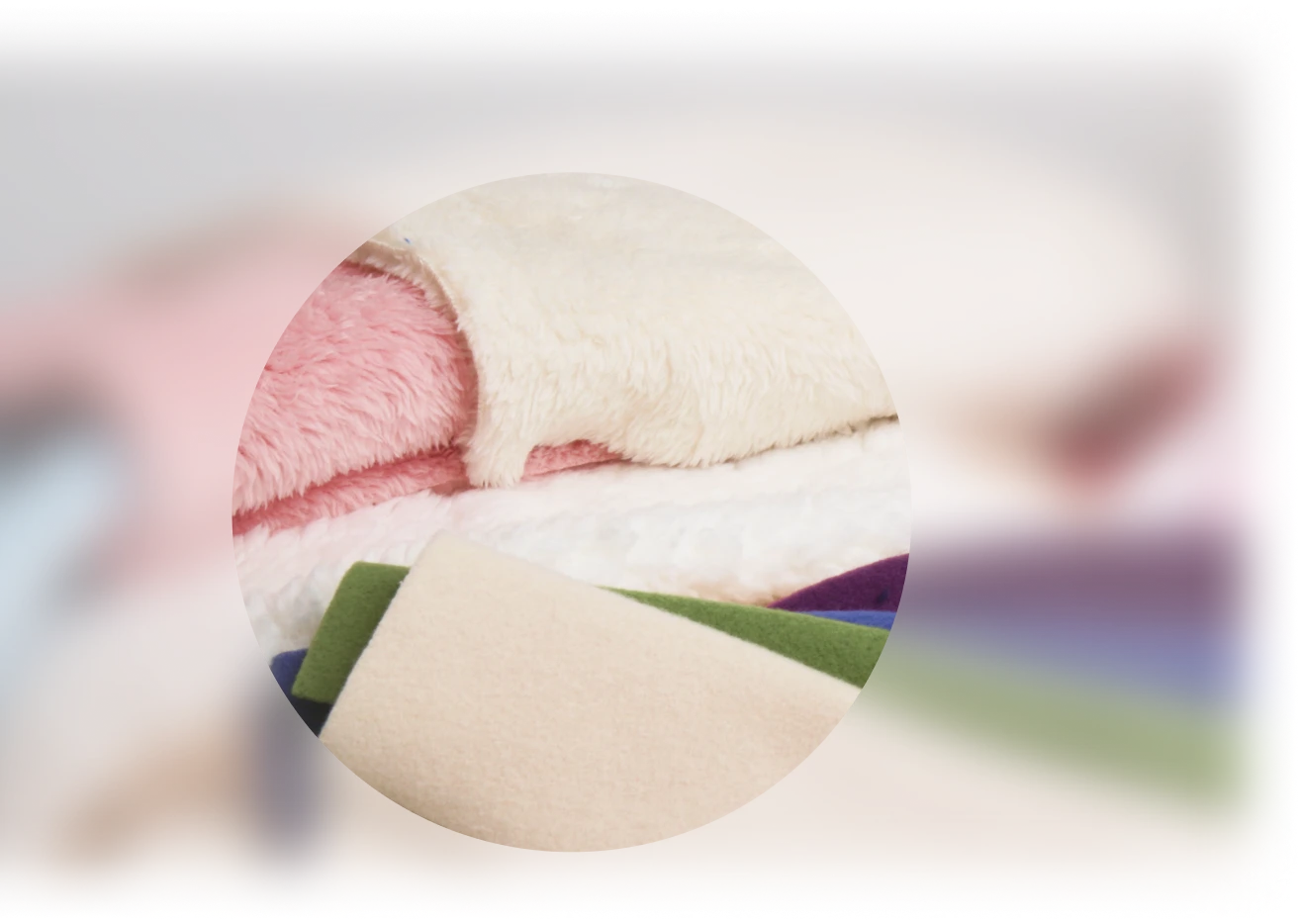 Polyester Fleece Fabric Polyester Pile Fabric supplier | Polar Fleece ...