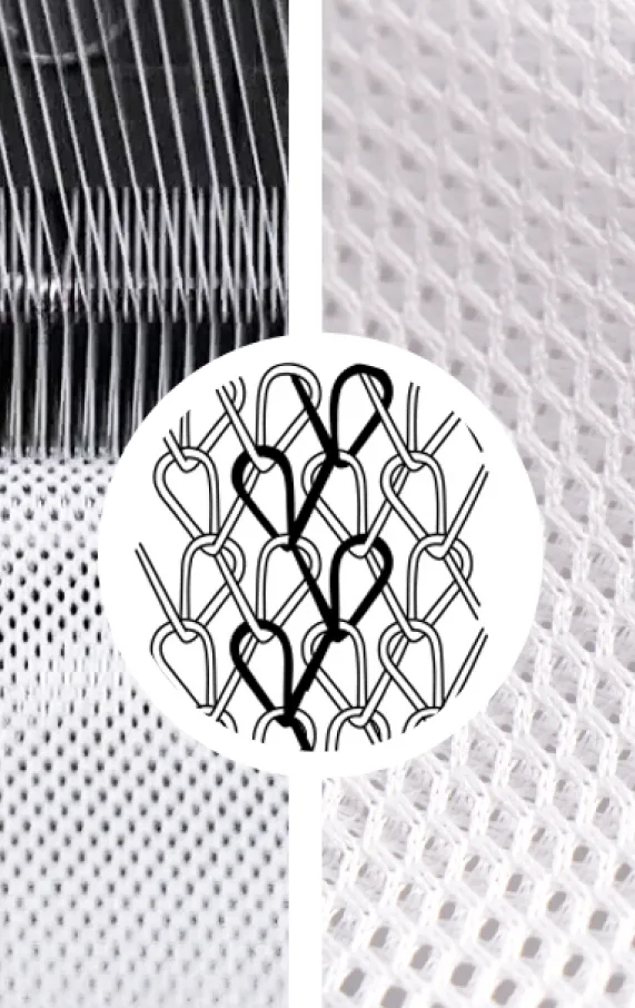 Tricot fabric | warp knit fabric | Warp knitting technique | sportswear ...