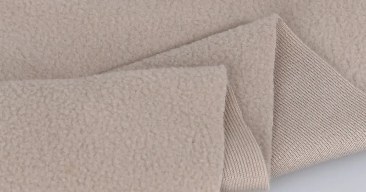 Polar Fleece 1 Side Brush 1 Side Anti Pilling Fabric GA0-18-P*P*3140Z