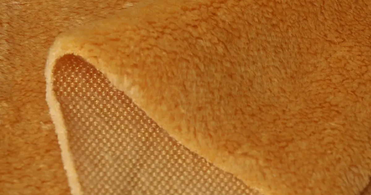 Soft Brown Poly Boa Plush Fabric T368M0530N60