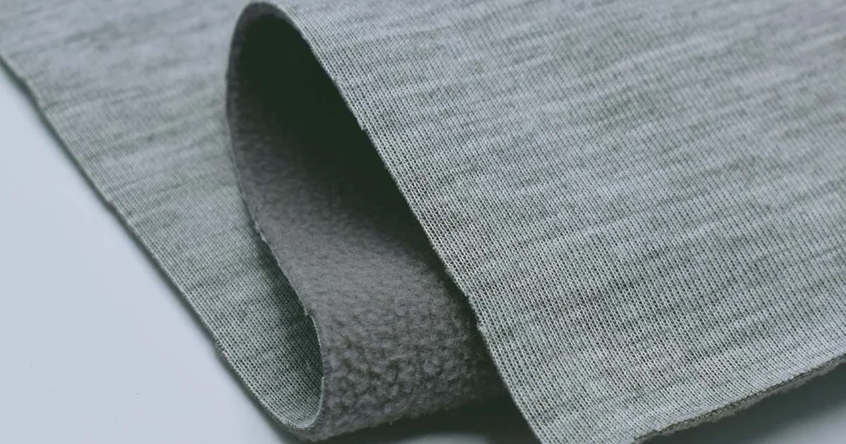 Melange and Fleece Laminate Fabric | LM0209