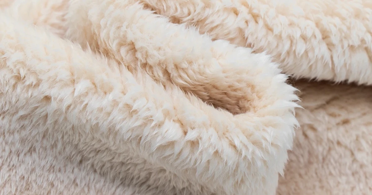 High pile Faux fur | Virgin and Recycled | Polyester fabric supplier