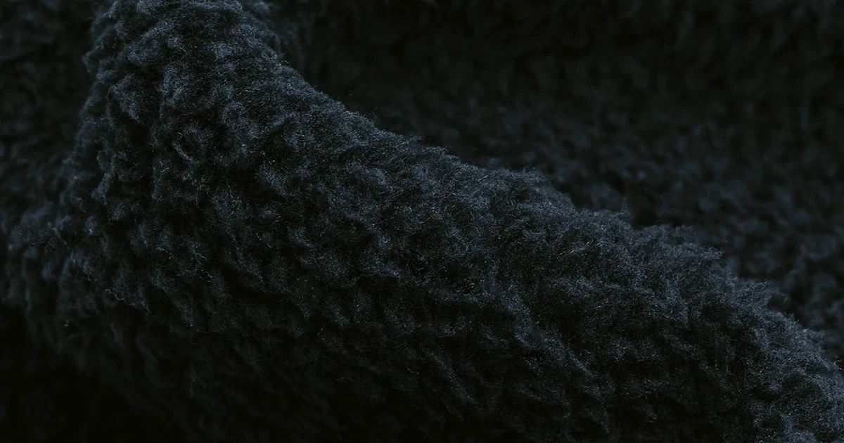 High pile Faux fur | Virgin and Recycled | Polyester fabric supplier